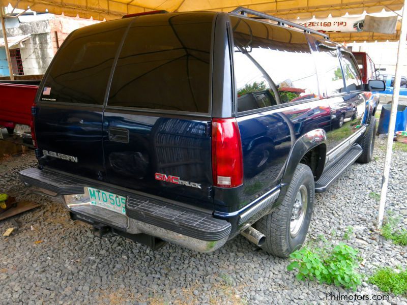 Used GMC Suburban | 1996 Suburban for sale | Cebu GMC Suburban sales ...