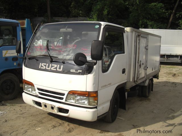 Used Isuzu Elf NHR 10 Feet, Reefer Van | 1996 Elf NHR 10 Feet, Reefer ...