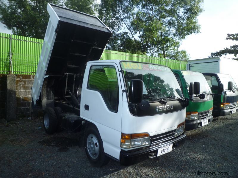 Used Isuzu Elf Recon Mini dump 4HF1 High Side white | 1996 Elf Recon ...