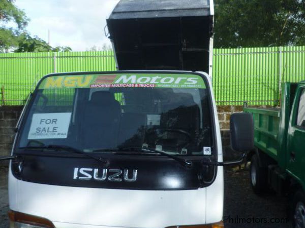 Used Isuzu Elf Recon Mini dump 4HF1 High Side white | 1996 Elf Recon ...