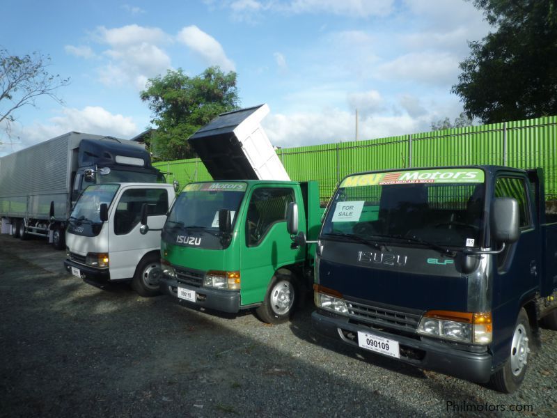 Used Isuzu Elf Recon Mini dump 4HF1 High Side white | 1996 Elf Recon ...