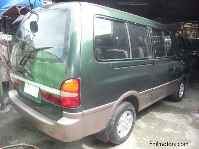 Used Kia Pregio | 1996 Pregio for sale | Quezon City Kia Pregio sales ...