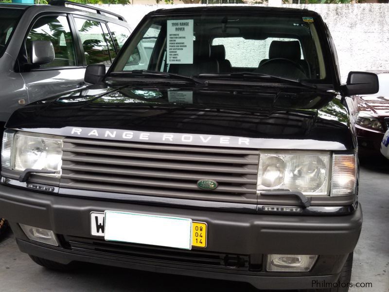 Used Land Rover Range Rover 4.6 HSE | 1996 Range Rover 4.6 HSE for sale ...