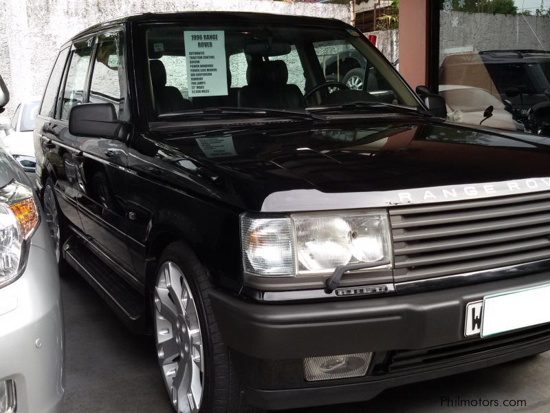 Used Land Rover Range Rover 4.6 HSE | 1996 Range Rover 4.6 HSE for sale ...