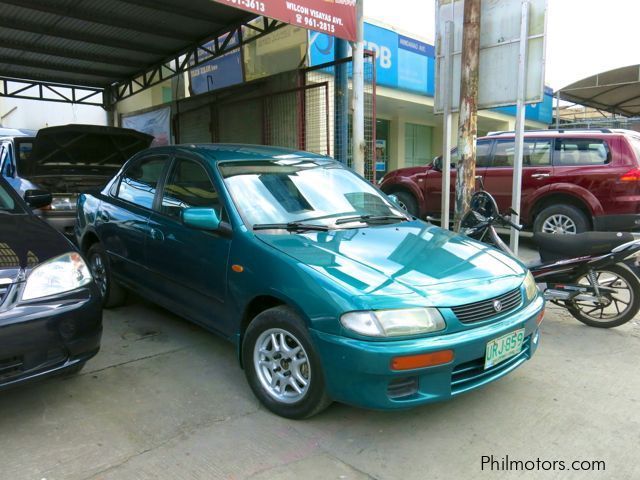 Used Mazda 323 Familia | 1996 323 Familia for sale | Quezon City Mazda ...