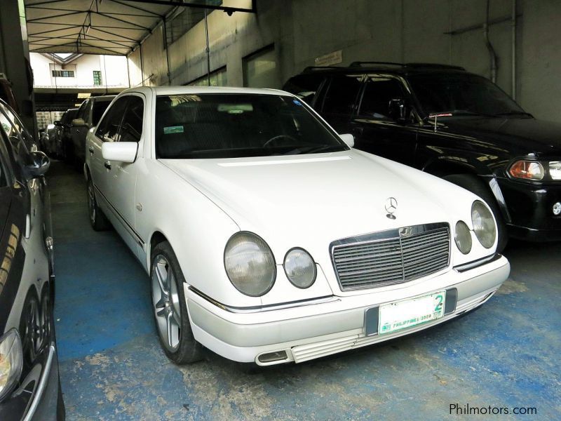 Used Mercedes-Benz E 230 | 1996 E 230 for sale | Quezon City Mercedes ...