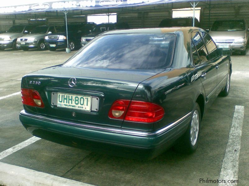 Used Mercedes-Benz E230 | 1996 E230 for sale | Paranaque City Mercedes-Benz E230 sales ...