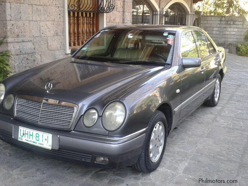 Used Mercedes-Benz E230 | 1996 E230 for sale | Las Pinas City Mercedes ...