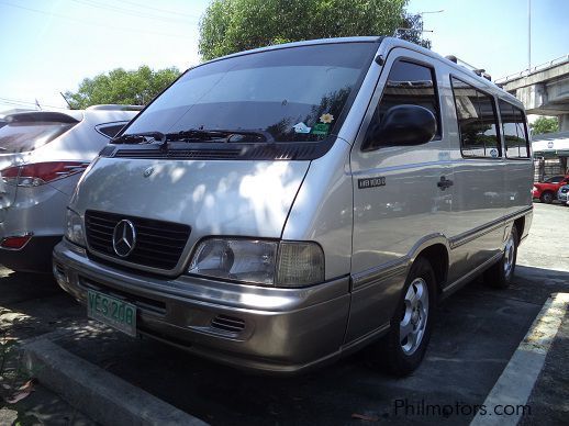 Used Mercedes-Benz MB 100 | 1996 MB 100 for sale | Paranaque City ...