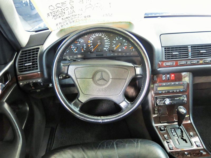Used Mercedes-Benz S320 | 1996 S320 for sale | Pasig City Mercedes-Benz ...