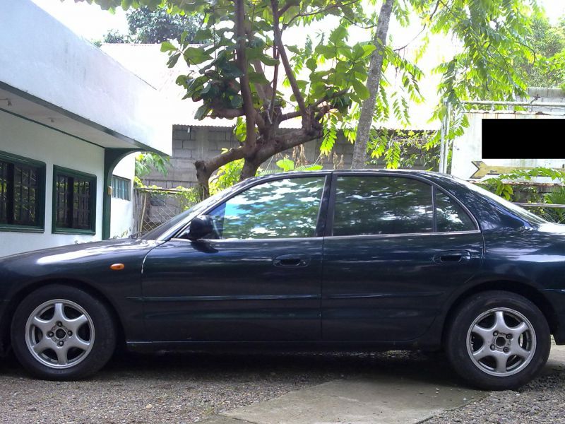 Used Mitsubishi GALANT | 1996 GALANT for sale | Marinduque Mitsubishi ...