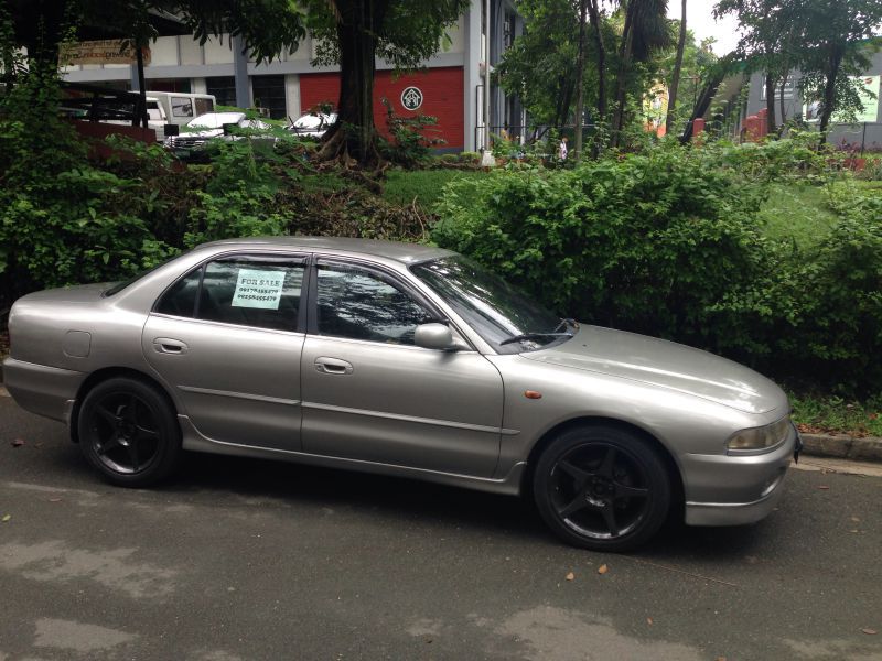 Used Mitsubishi Galant | 1996 Galant for sale | Quezon City Mitsubishi ...