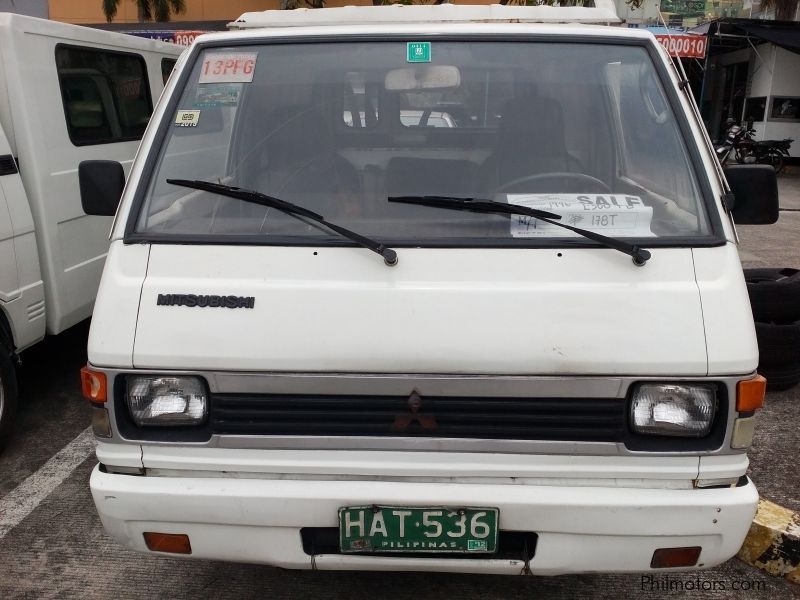 Used Mitsubishi L-300 FB | 1996 L-300 FB for sale | Paranaque City ...