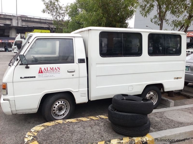 Used Mitsubishi L-300 FB | 1996 L-300 FB for sale | Paranaque City ...
