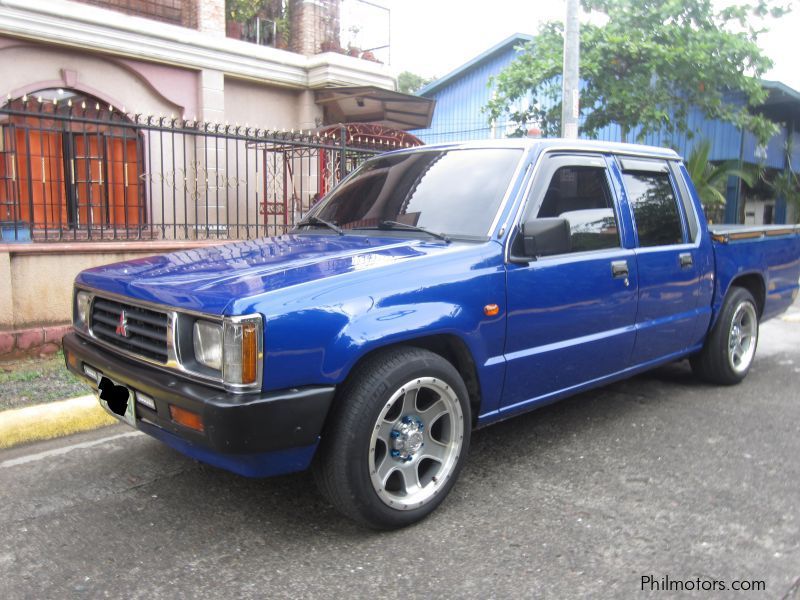 Used Mitsubishi L200 | 1996 L200 for sale | Quezon City Mitsubishi L200 ...