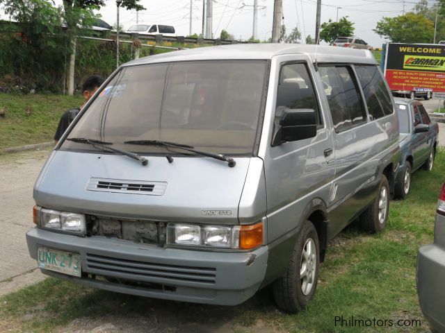 Used Nissan Vanette | 1996 Vanette for sale | Cavite Nissan Vanette ...