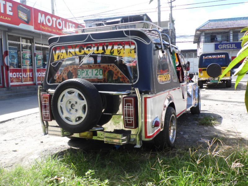Used Owner Type Jeepney | 1996 Jeepney for sale | Cavite Owner Type ...