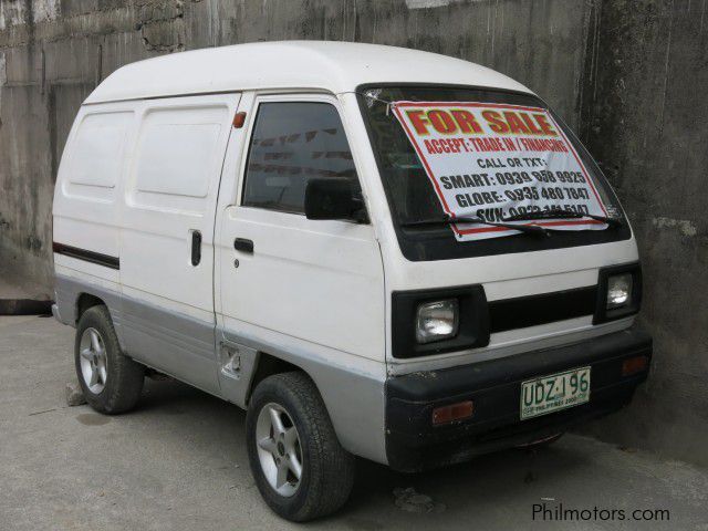 Used Suzuki Multicab | 1996 Multicab for sale | Laguna Suzuki Multicab ...