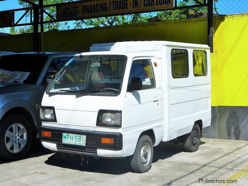 Used Suzuki Multicab | 1996 Multicab for sale | Pampanga Suzuki ...