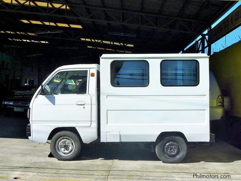 Used Suzuki Multicab | 1996 Multicab for sale | Pampanga Suzuki ...