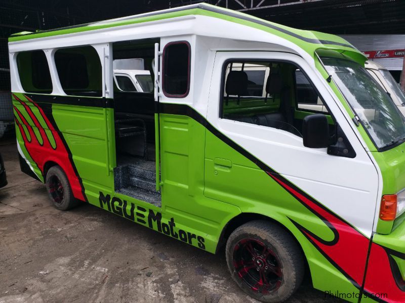 Used Suzuki Multicab Passenger Jeepney Sidedoor 4x2 Green | 1996 ...