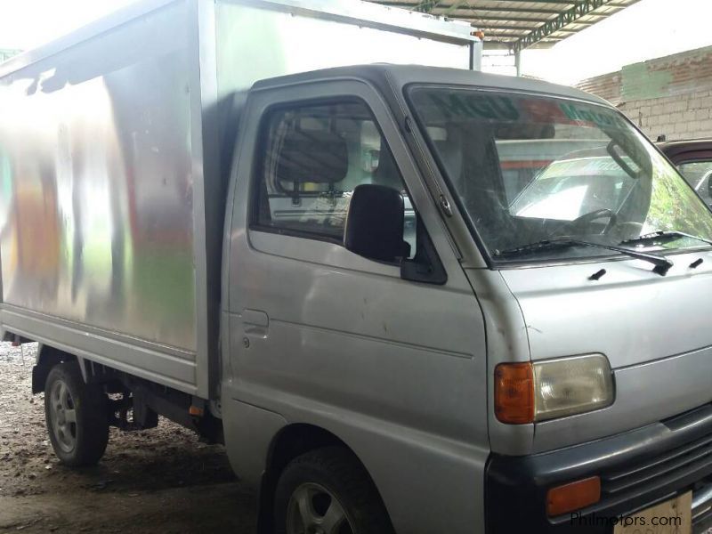Used Suzuki Multicab Scrum 4x4 Aluminium Closed Van Extended MT | 1996 ...