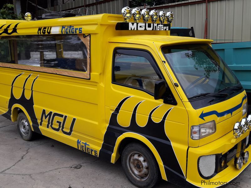 Used Suzuki Multicab Scrum Passenger Jeepney 4x2 Yellow | 1996 Multicab ...