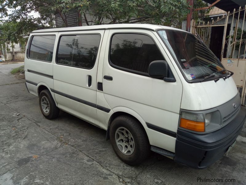 Used Toyota Hi Ace | 1996 Hi Ace for sale | Cavite Toyota Hi Ace sales ...