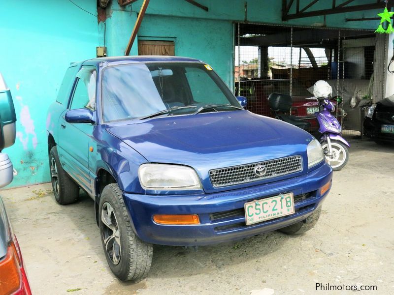 Used Toyota Rav 4 | 1996 Rav 4 for sale | Cavite Toyota Rav 4 sales ...