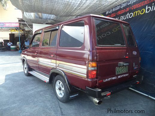 Used Toyota Tamaraw FX | 1996 Tamaraw FX for sale | Paranaque City ...