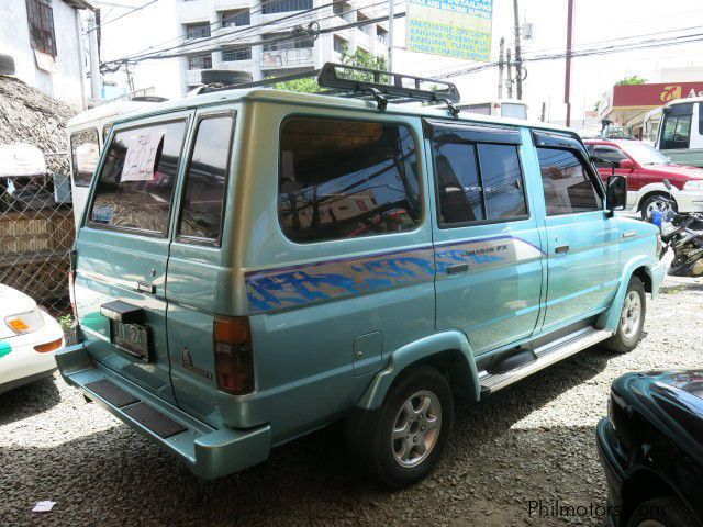 Used Toyota Tamaraw FX | 1996 Tamaraw FX for sale | Cavite Toyota ...