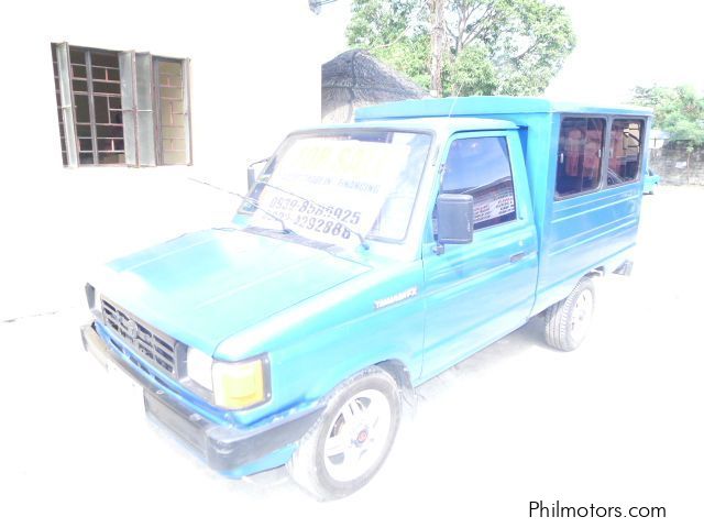 Used Toyota Tamaraw FX | 1996 Tamaraw FX for sale | Laguna Toyota ...