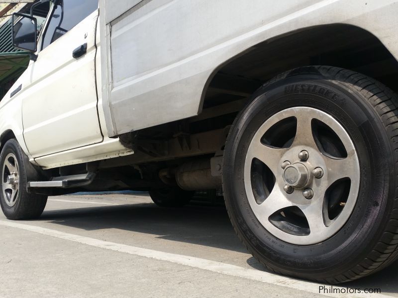 Used Toyota Tamaraw FX close van | 1996 Tamaraw FX close van for sale ...