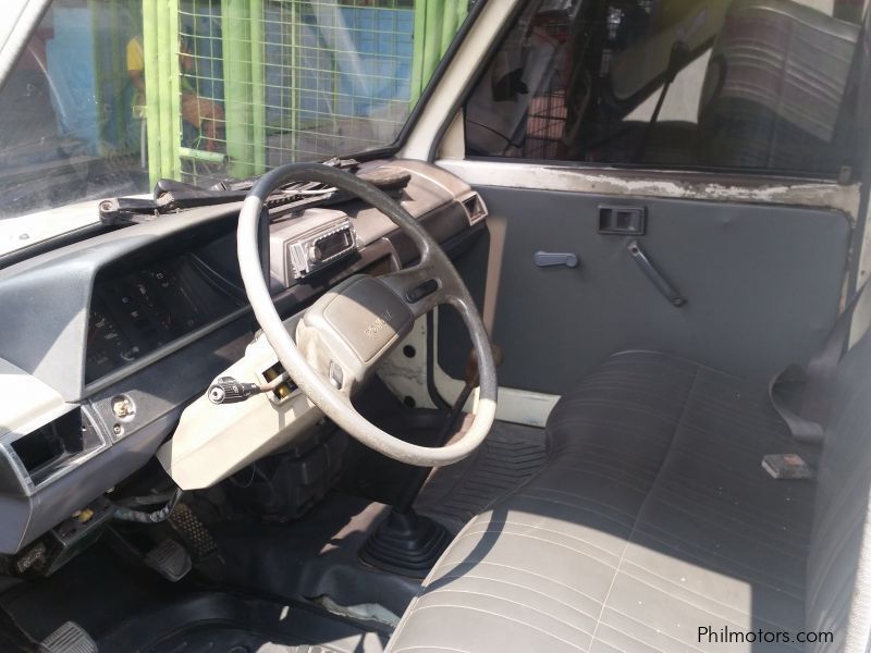 Used Toyota Tamaraw FX close van | 1996 Tamaraw FX close van for sale ...