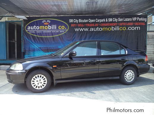 Used Honda Civic LXi | 1997 Civic LXi for sale | Paranaque City Honda ...