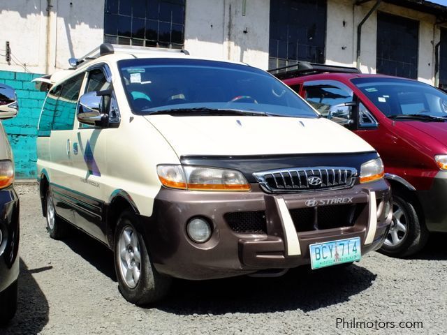 Used Hyundai Starex | 1997 Starex for sale | Quezon City Hyundai Starex ...