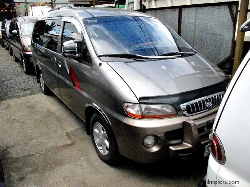 Used Hyundai Starex GRX | 1997 Starex GRX for sale | Quezon City ...