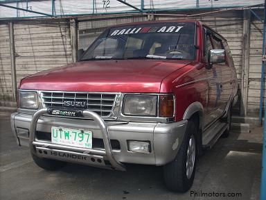 Used Isuzu HILANDER SL | 1997 HILANDER SL for sale | Paranaque City ...