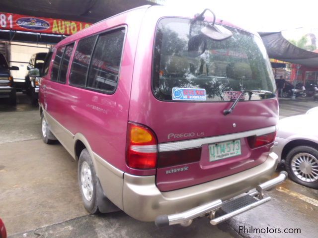 Used Kia Pregio | 1997 Pregio for sale | Paranaque City Kia Pregio ...