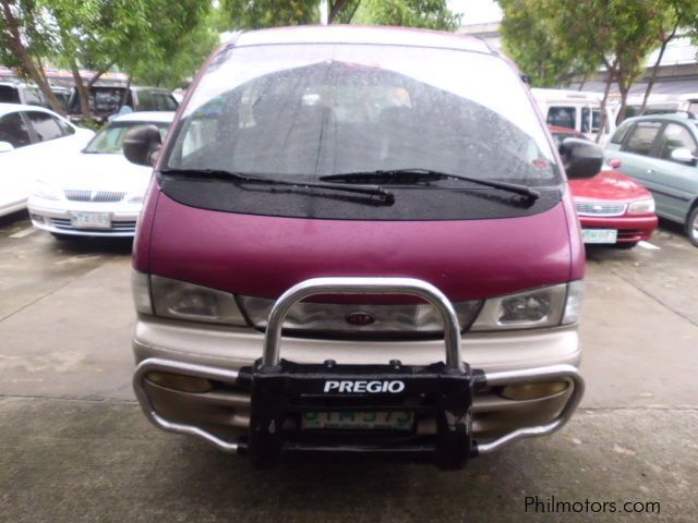 Used Kia Pregio | 1997 Pregio for sale | Paranaque City Kia Pregio ...