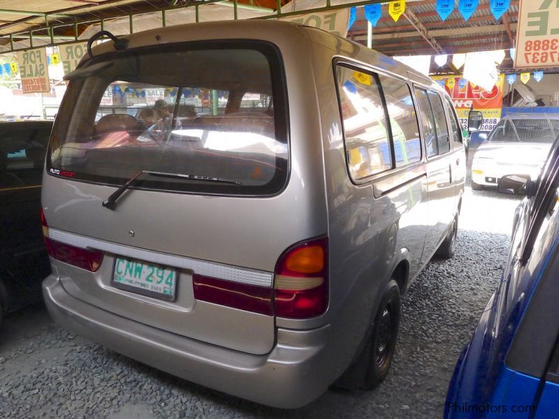 Used Kia Pregio | 1997 Pregio for sale | Antipolo City Kia Pregio sales ...