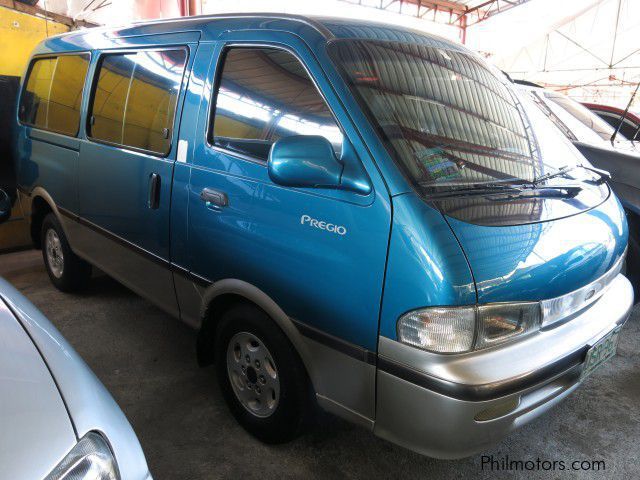 Used Kia Pregio | 1997 Pregio for sale | Cavite Kia Pregio sales | Kia ...