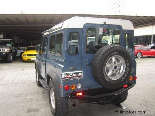 Used Land Rover Defender | 1997 Defender for sale | Pasig City Land ...