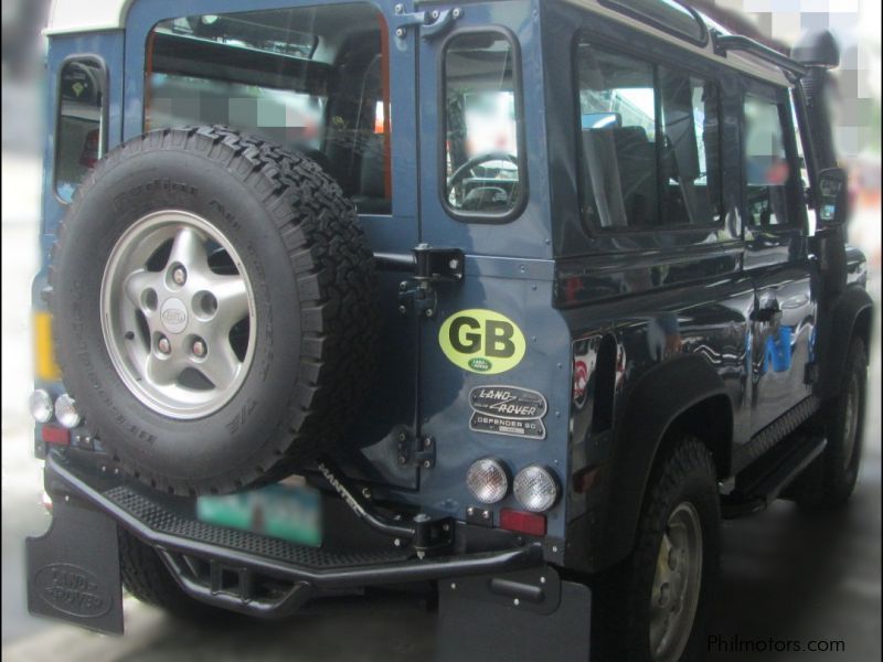 Used Land Rover Defender | 1997 Defender for sale | Pasig City Land ...