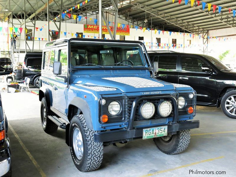 Used Land Rover Defender 90 | 1997 Defender 90 for sale | Pasig City ...