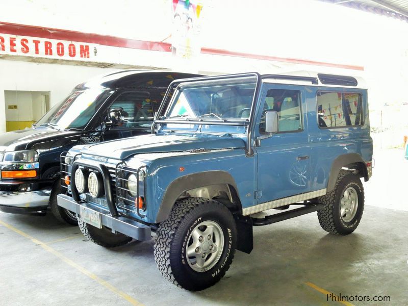 Used Land Rover Defender 90 | 1997 Defender 90 for sale | Pasig City ...
