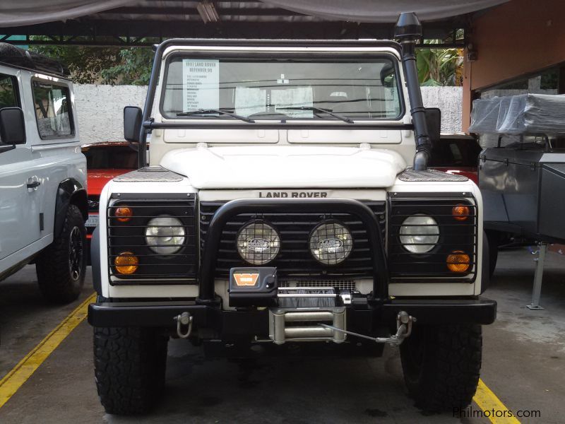 Used Land Rover Defender 90 | 1997 Defender 90 for sale | Paranaque ...