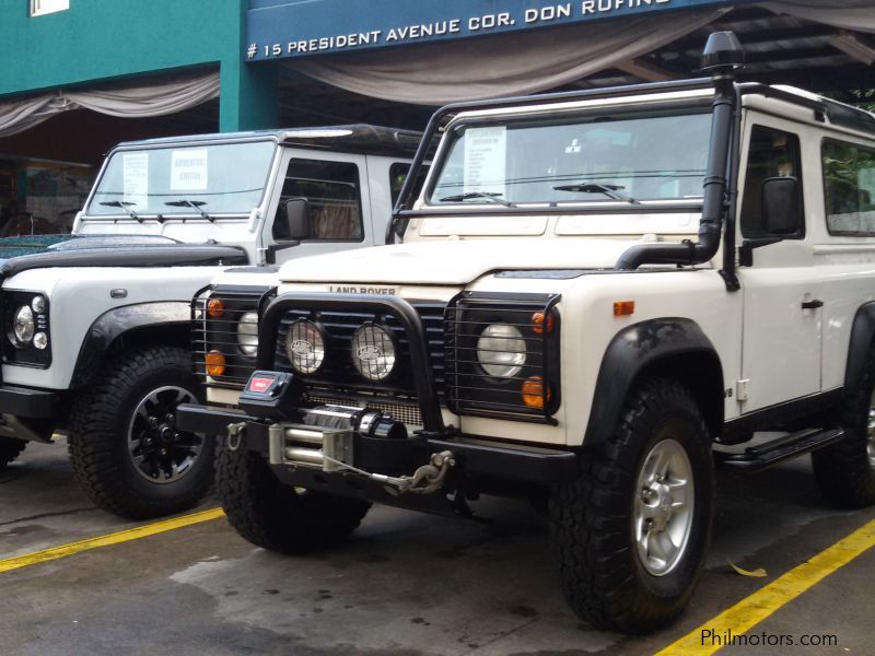 Used Land Rover Defender 90 | 1997 Defender 90 for sale | Paranaque ...