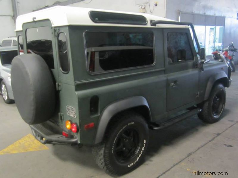 Used Land Rover Defender Armored | 1997 Defender Armored for sale | Las ...