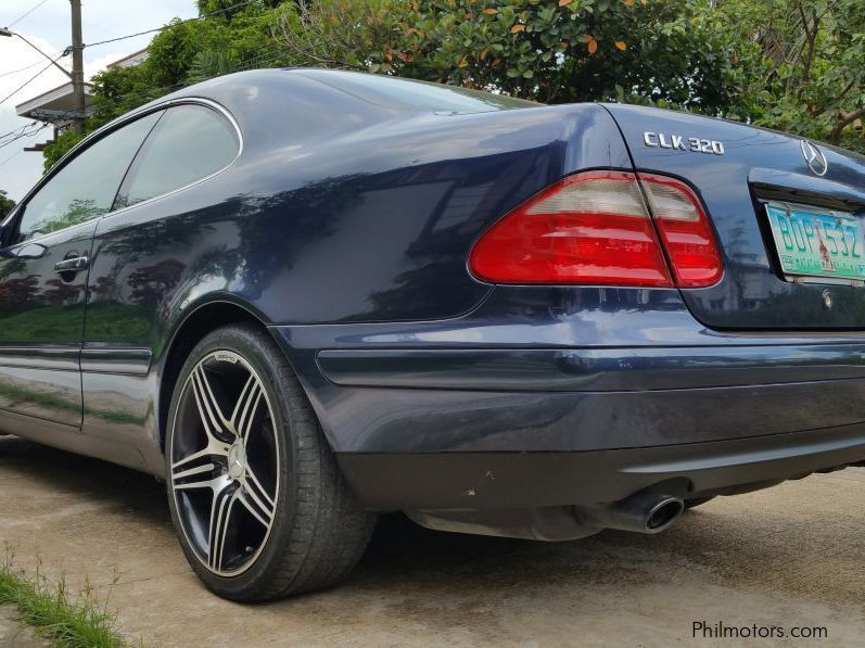 Used Mercedes-Benz CLK 320 | 1997 CLK 320 for sale | Quezon City ...